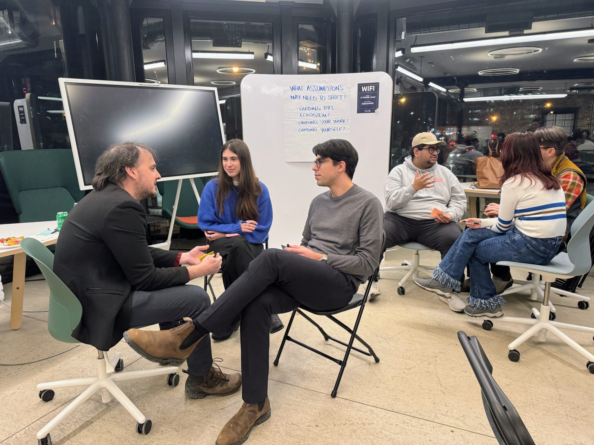 The Circle: A Growing Community Reimagining the Startup Ecosystem - Real Ventures | A Leading ...